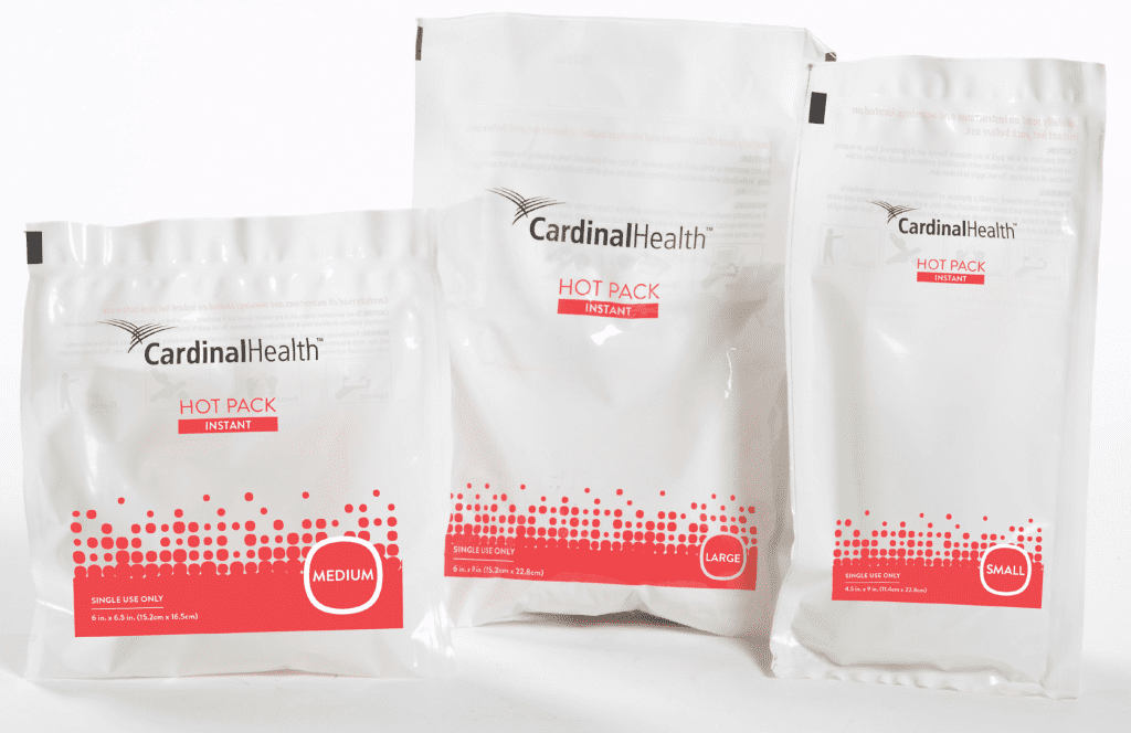 Cardinal Health Instant Hot Packs | Care Express