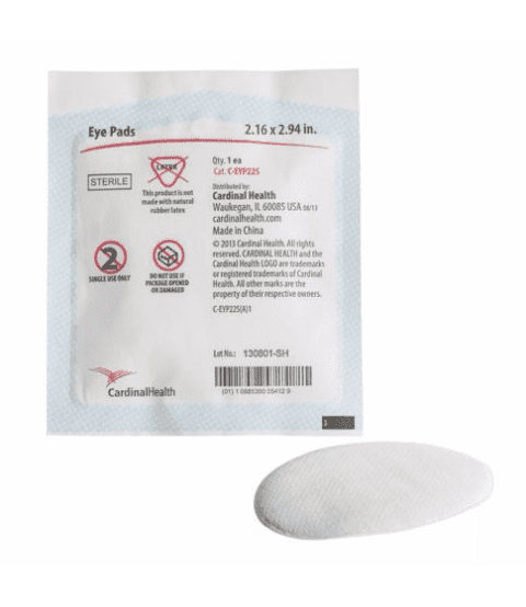 Cardinal Health Eye Pad 2 1/2" x 2 5/8" 50/Box | Care Express
