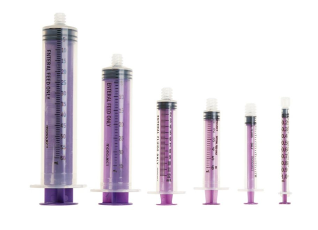 Monoject™ Enteral/Oral Syringe ENFit® Tip w/o Safety | Care Express